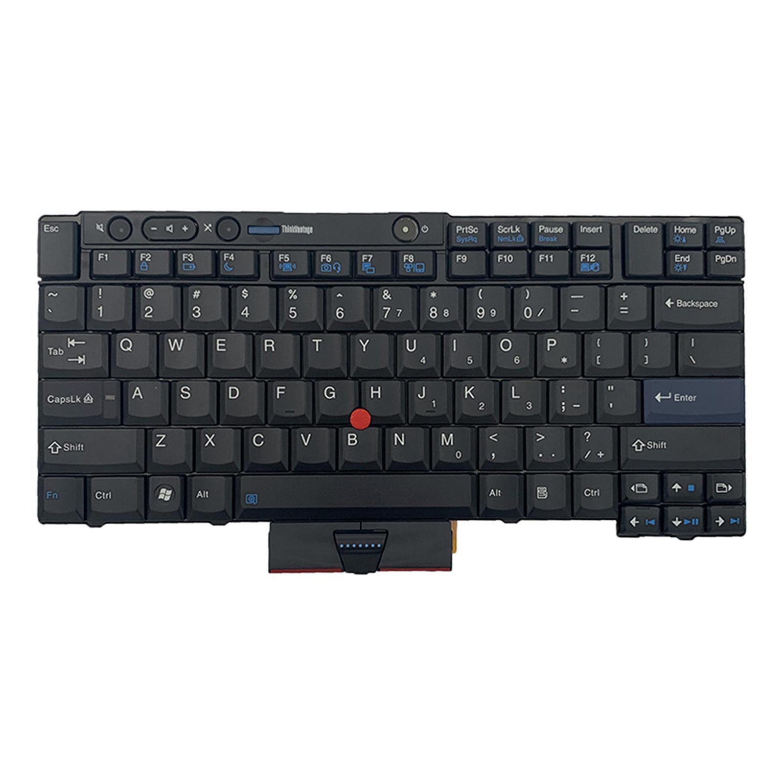 US Keyboard US Layout Matte Durable Keypad for Lenovo ThinkPad x220 ...