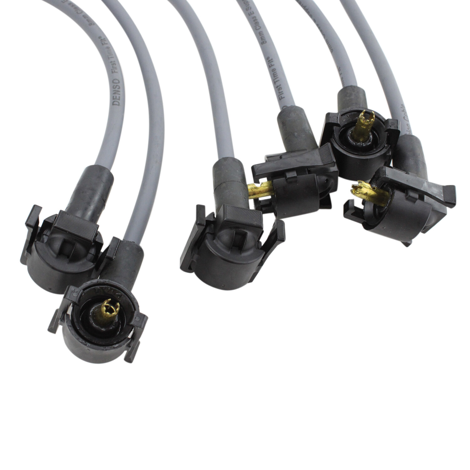 Ignition Spark Plug Wire Set 8mm DENSO 671-6115 For Explorer ...