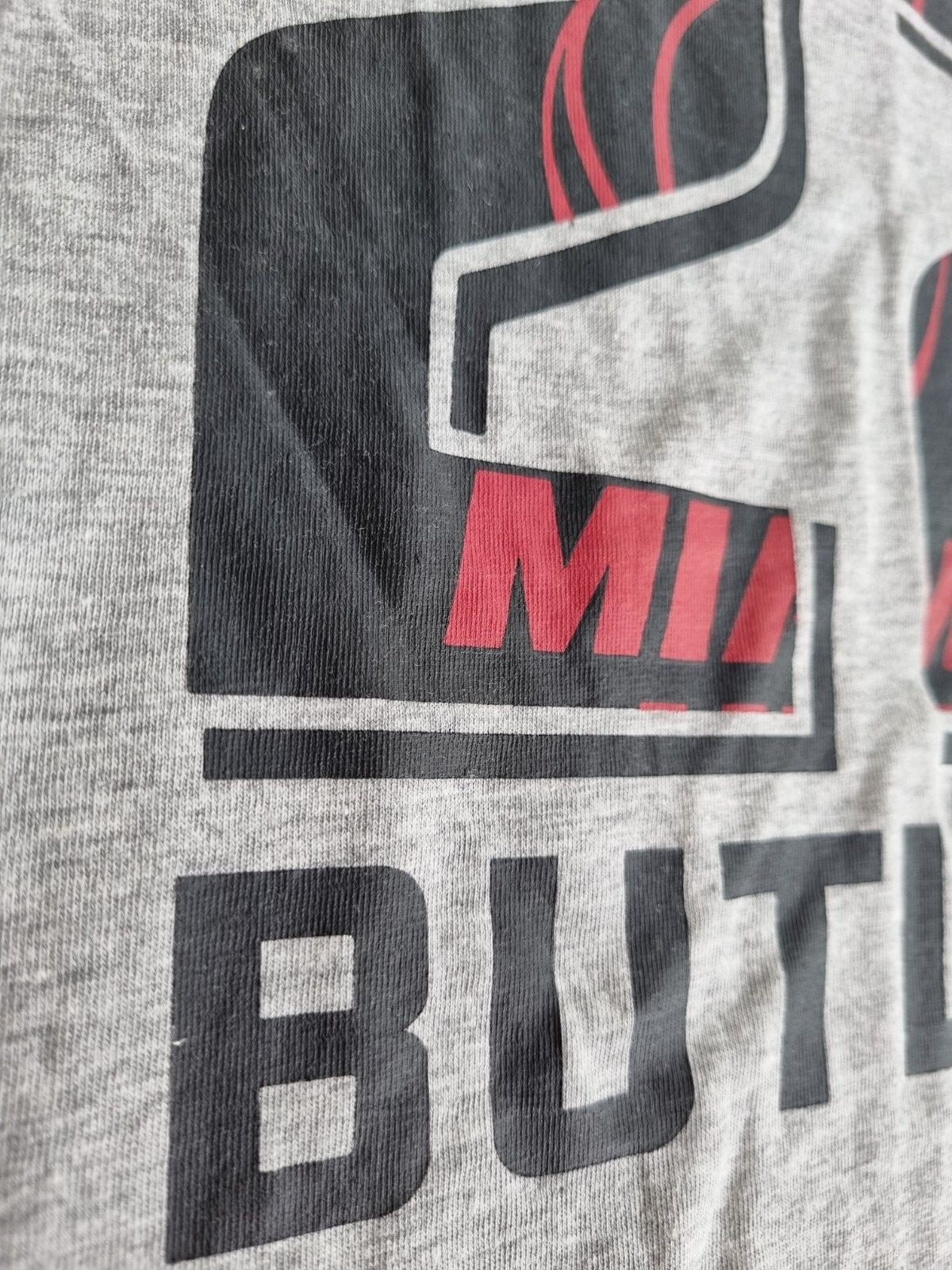 NBA T-Shirt Miami Heat Jimmy Butler By the Numbers grau Basketball ...