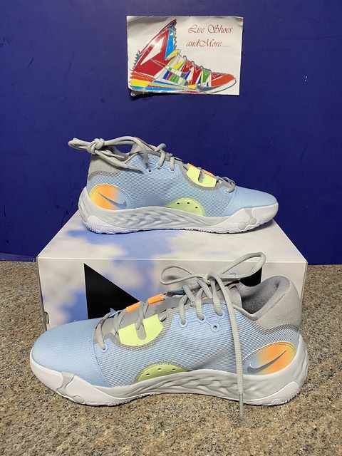 Size 11.5 - Nike PG 6 Celestine Blue Peach Cream 2022 for sale online ...
