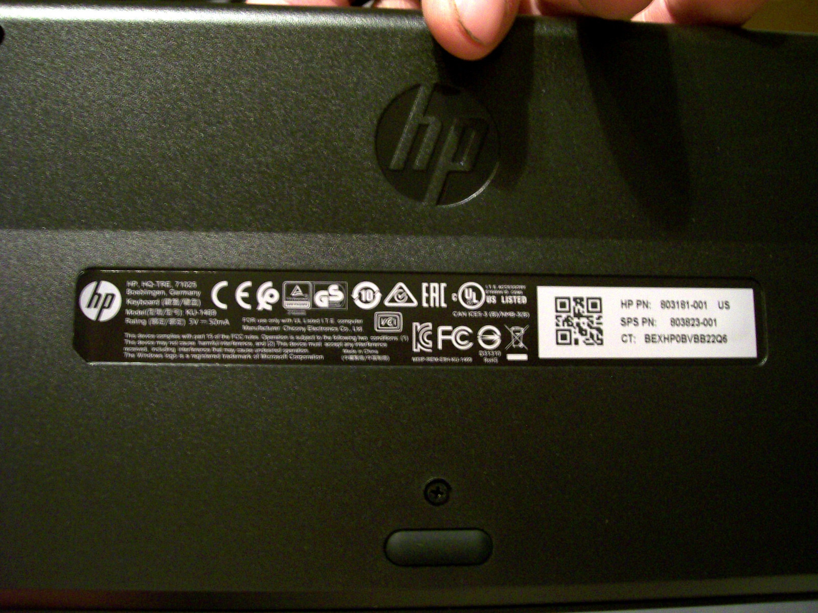 HP Hq-tre 71025 Keyboard and Mouse for sale online | eBay
