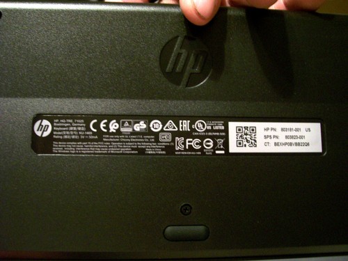 HP Hq-tre 71025 Keyboard and Mouse for sale online | eBay