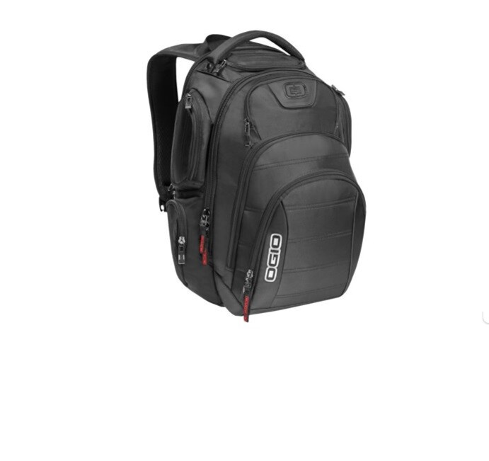 OGIO 111072.03 Gambit -Notebook Carrying Backpack - 17" - Black | eBay