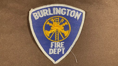 Burlington Vermont VT Fire Department Patch Firefighter Vintage | eBay