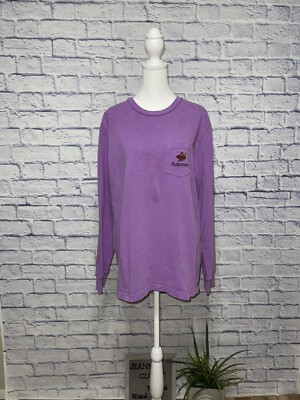 Supreme Sacred Heart L/S Tee Top T-Shirt Purple Size M | eBay