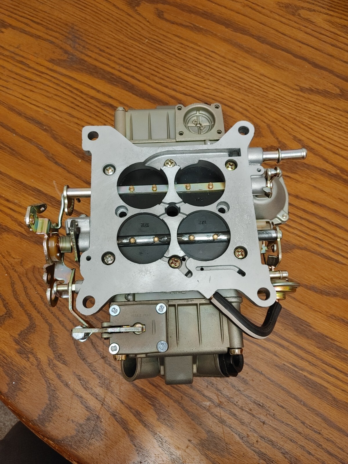 1969 BBC Big Block Chevy 396 427 Copo L78 L89 Holley Carburetor 4346 ...