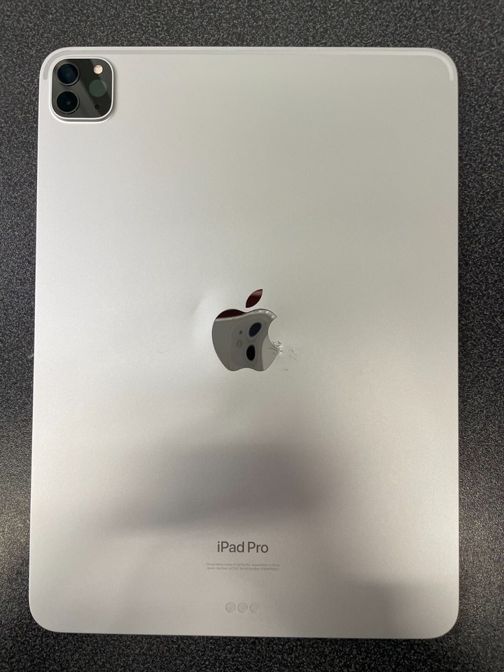 Apple iPad Pro 4th Gen A2759 - 128GB, Wi-Fi, 11in -SILVER - USED ...