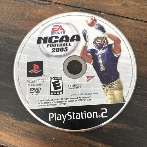 PS2 PlayStation 2 NCAA Football 2005 DISC ONLY | eBay