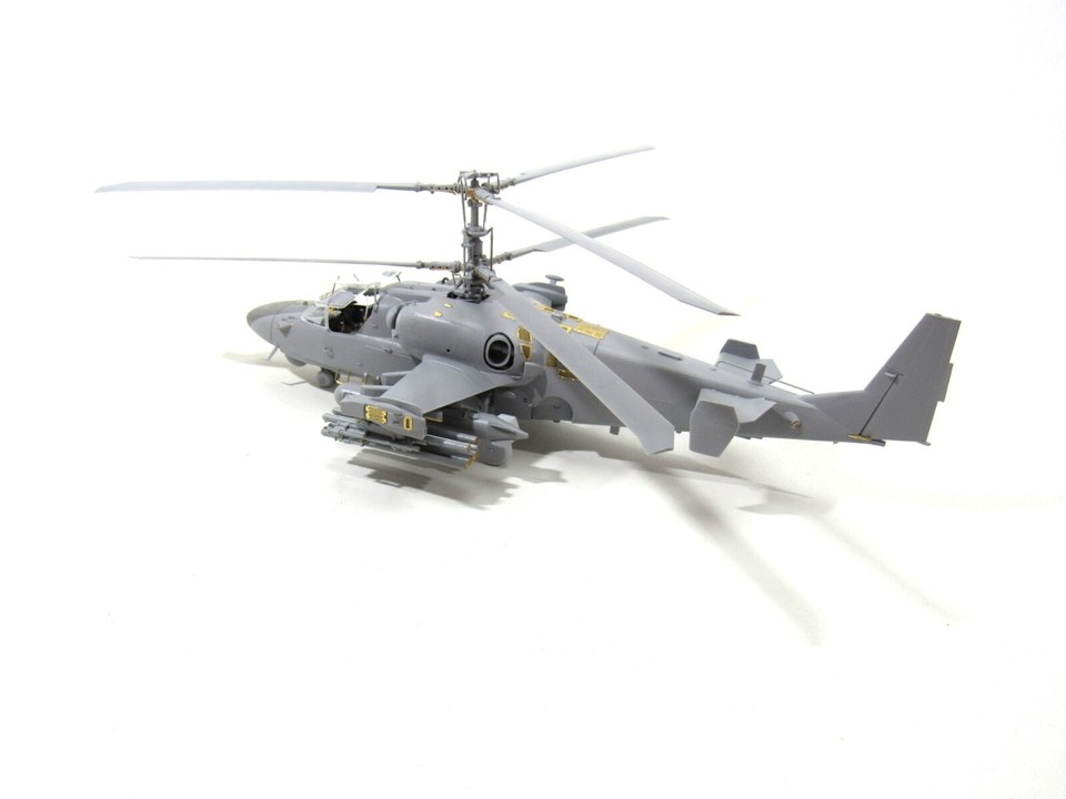 Microdesign 048058 Photoetched Exterior Detail Set for KA-52 (Zvezda ...