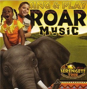 ROAR MUSIC - Sing & Play Roar Music - Serengeti Trek - CD - Single ...