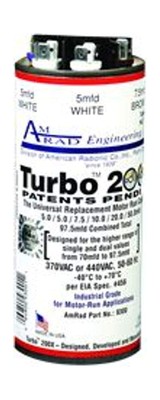 American Radionic Company Amrad Turbo 200X Universal Motor Run ...