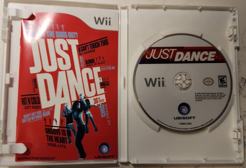 Nintendo Wii Just Dance 2009 Ubisoft Video Game Complete 8888175803| eBay