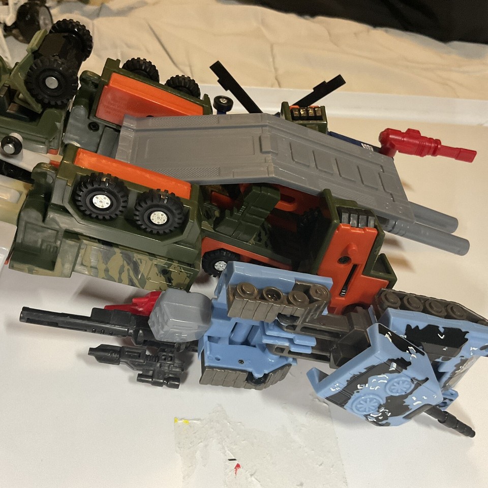 Transformers Robots In Disguise RiD 2001 Ruination Combiner Looks ...