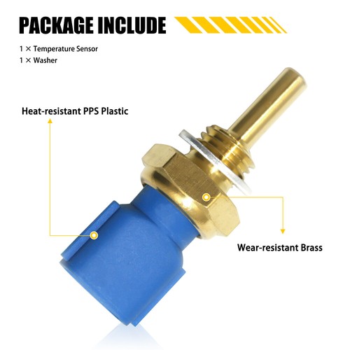 Nissan Armada Frontier Murano Engine Coolant Temperature Sensor | 22630 ...