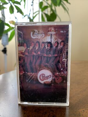Chicago Group Portrait Cassette Tape Volume 3 | eBay
