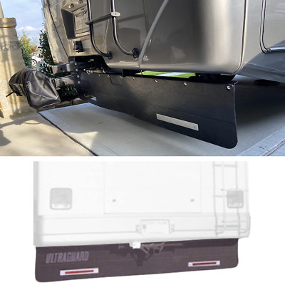 Heavy Duty Mount for RV Mud Flap Rock Guard Vehicle Protector Motorhome ...