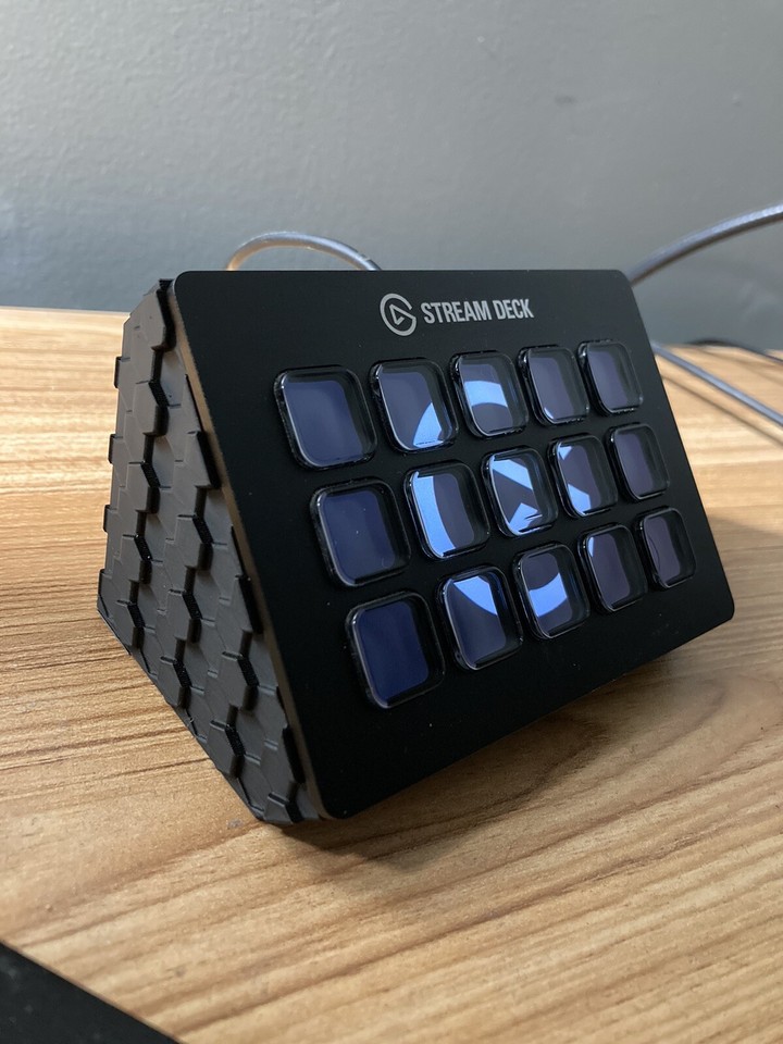 Elgato Stream Deck Stand desk accessory MK1 (Stand Only) Elgato Not ...
