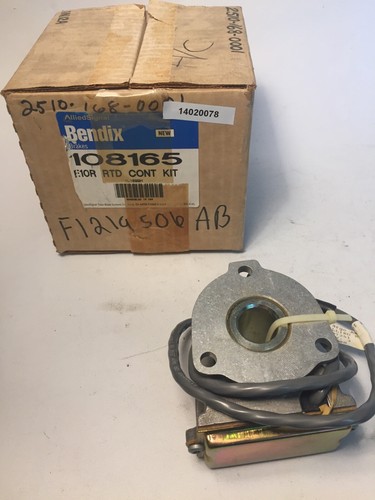 Bendix E-10R Brake Valve Retarder Control Kit 108165 | eBay