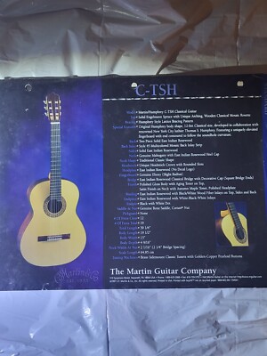 CF Martin Instruments * Single Page Featuring Their Thomas Humphrey ...