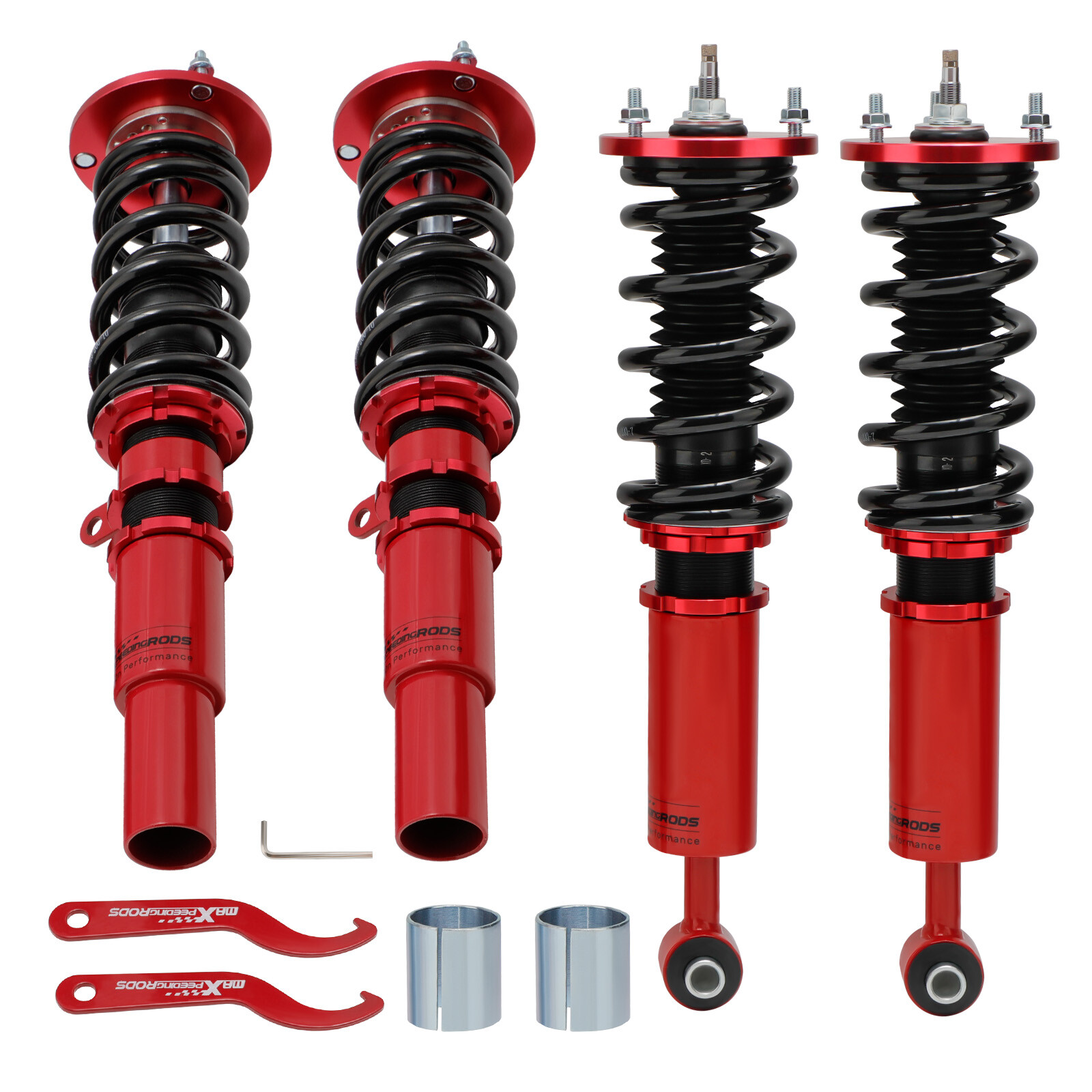 24 Level Damper Coilovers For BMW 525i 528i 530i 535i 5 Series E60 2004 ...