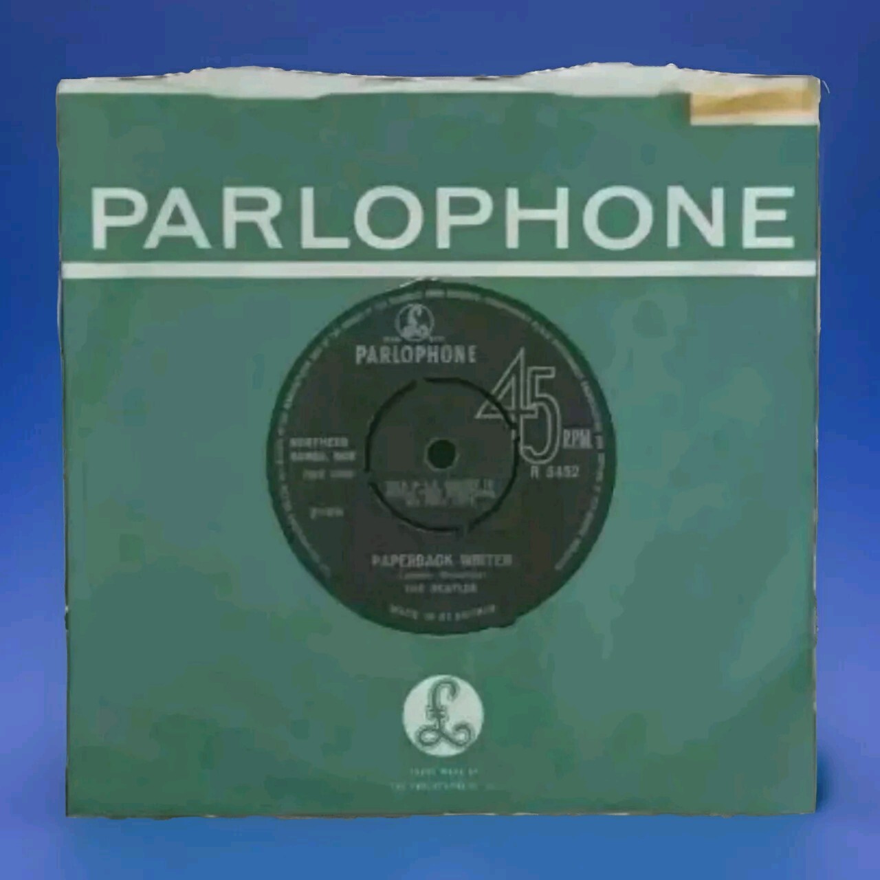 THE BEATLES - Paperback Writer/RAIN .. Vinyl, 7" Single, 1966 ...