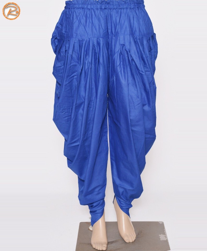 Indian Ethnic Dhoti Pants Casual Trousers Dhoti Salwar in Various ...