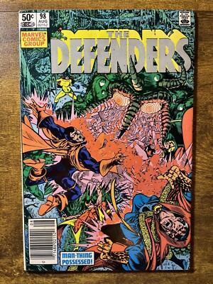 THE DEFENDERS 98 NEWSSTAND MARSHALL ROGERS COVER HELLSTORM MARVEL ...