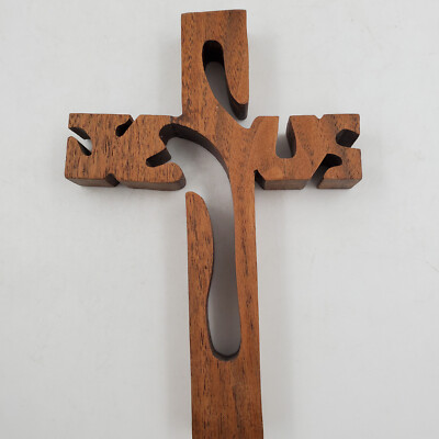 Crucifixes & Crosses - Solid Wood