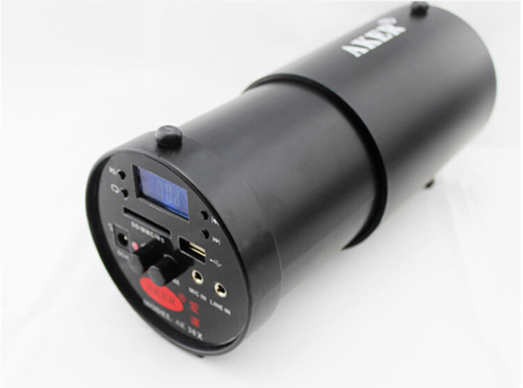 AKER AK38 25W Waistband Portable PA Voice Amplifier Booster Speaker ...