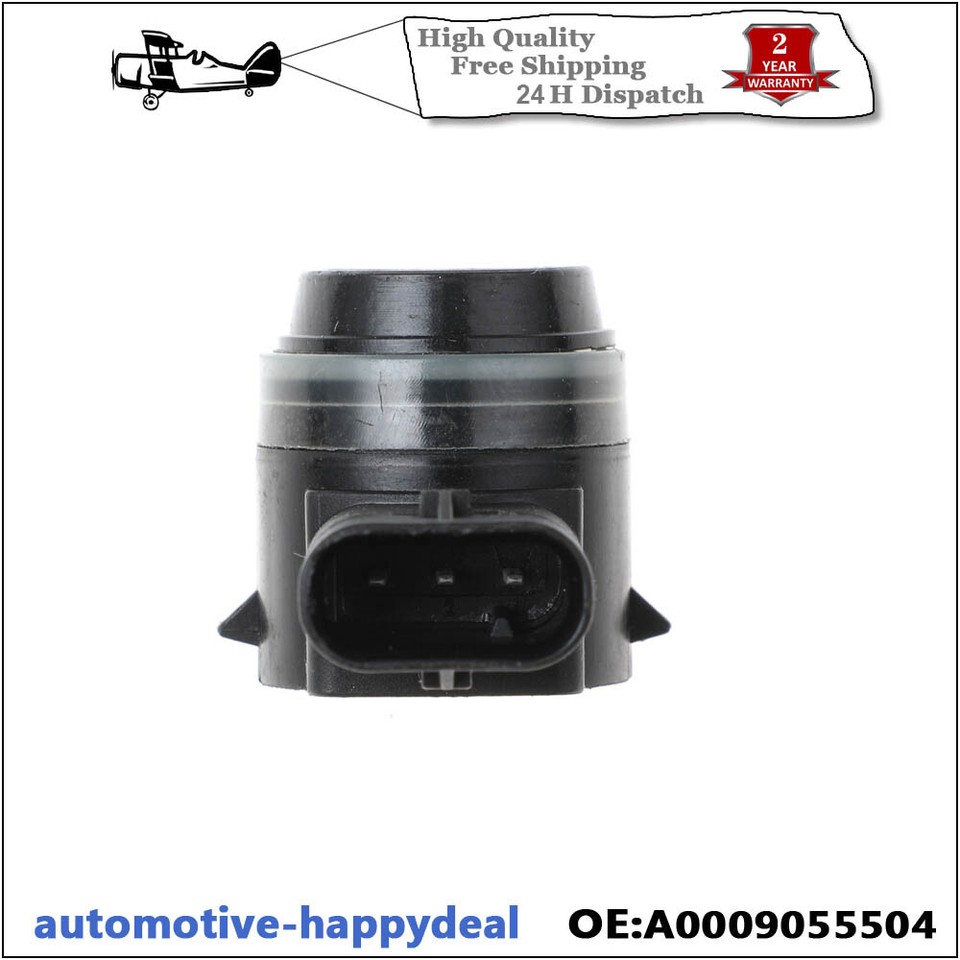 4X PDC Parking Sensor A0009055504 For Mercedes-Benz A-CLASS B-CLASS C ...