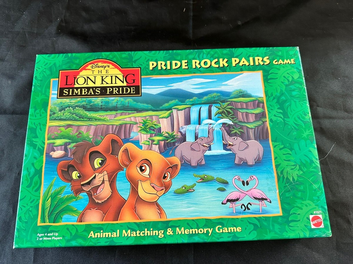Pride Rock Lion King