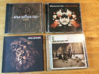 John Butler Trio[4 CD Alben]April Uprising Sunrise Over Sea Grand ...