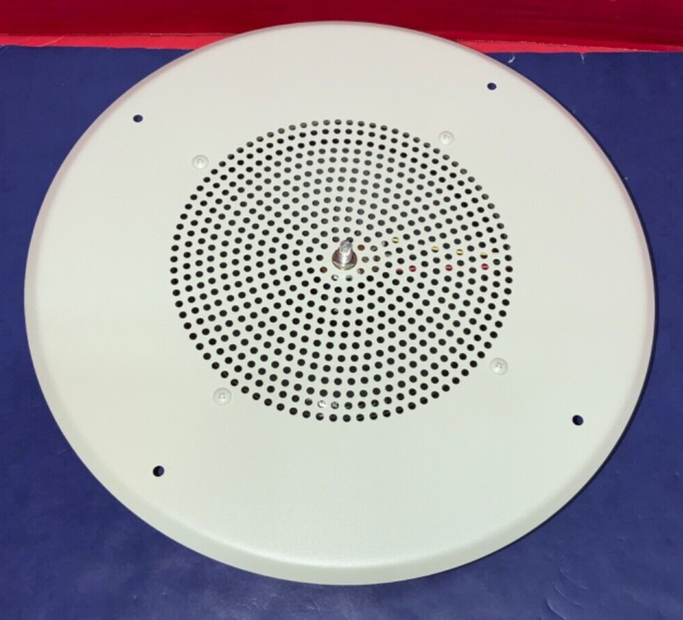 Bogen - Ceiling Speaker + Grill Assembly, Transformer, Volume Knob ...