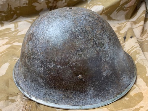 WW2 Mk3 Rivet Haut Tortue - Britannique / Canadien Casque De L'armée ...