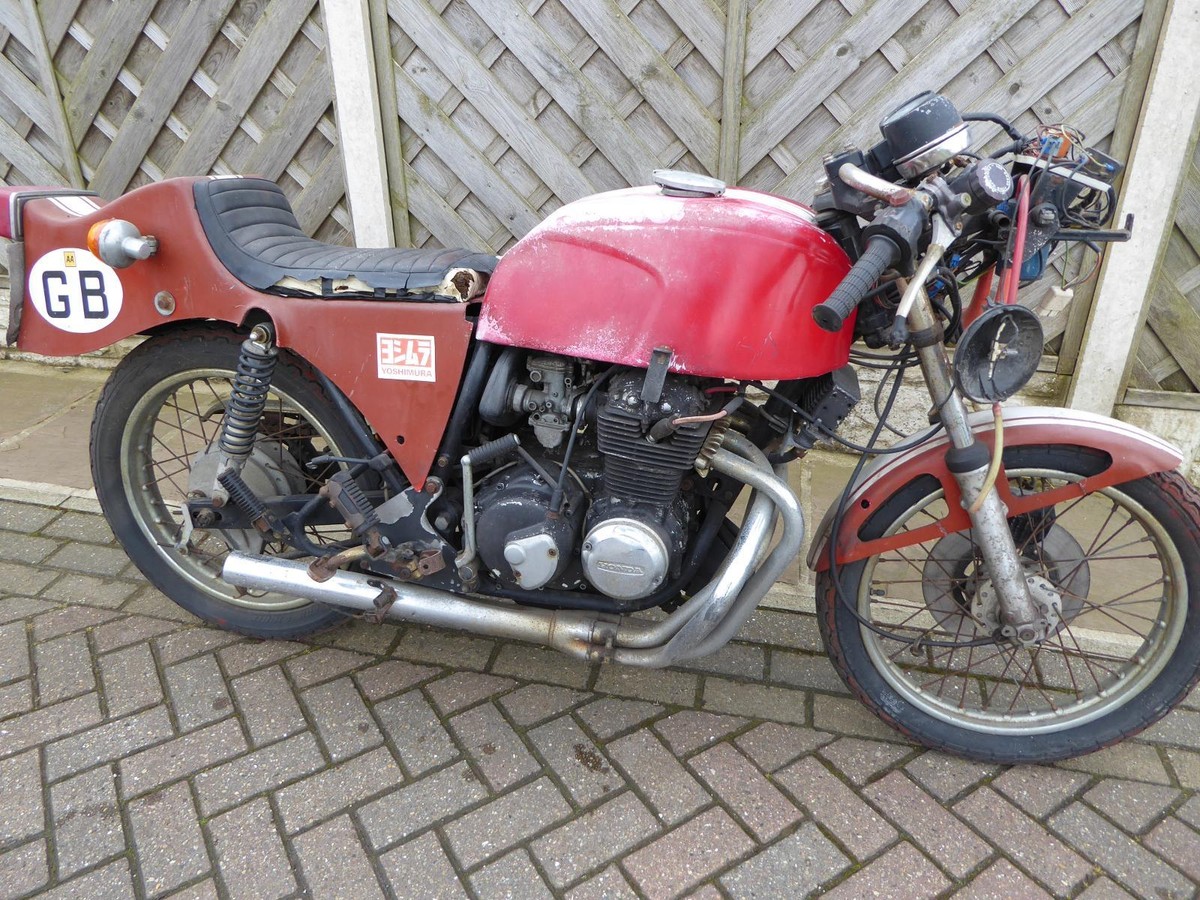 Honda Cb400 Super Four Cafe Racer