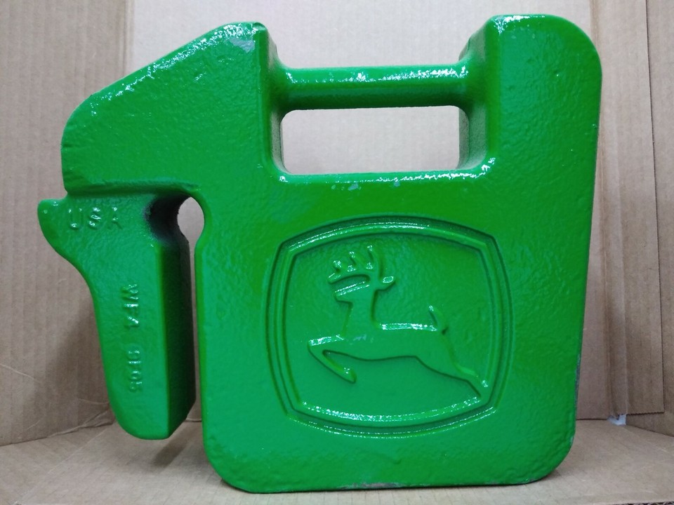 John Deere Weight - Part # R66949 - 1 - OEM 42lb Suitcase Style | eBay