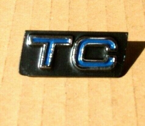 TC Badge for KAWASAKI KZ1000 Z1R TURBO D1 D2 1978 1979 Metal TC Emblem ...