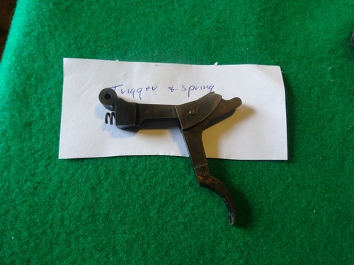 US Springfield Krag Model 1896,98,99 trigger and spring | eBay