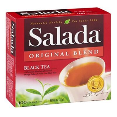 12 Pack - Salada Original Blend Black Tea Bags - 100 Count | eBay