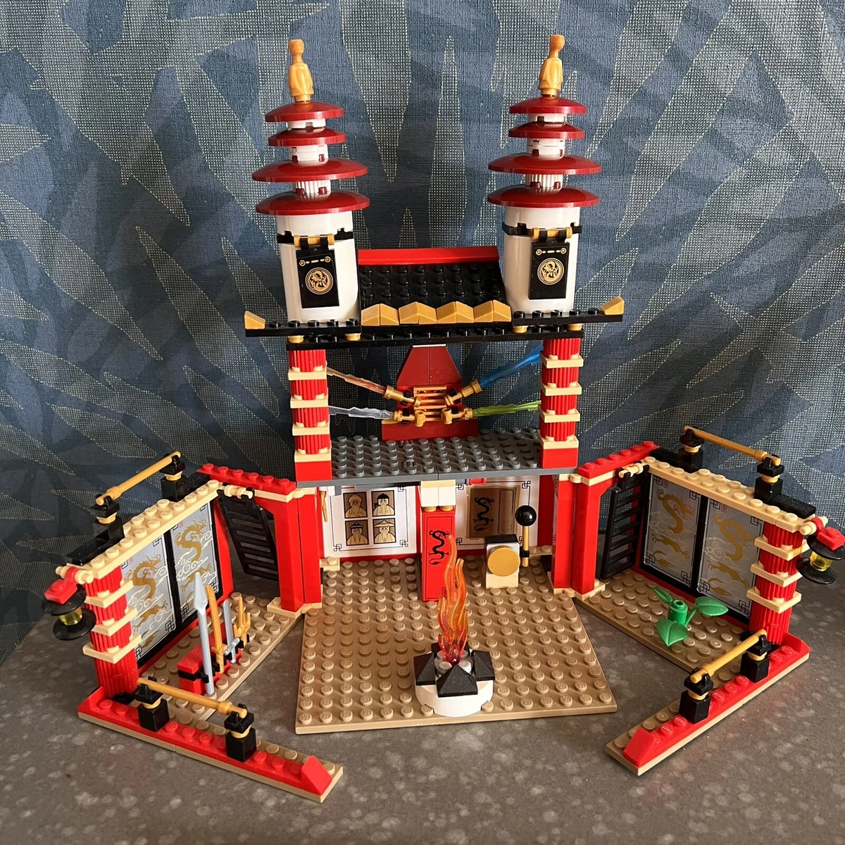 Lego Ninjago Temple Of Light Minifigures