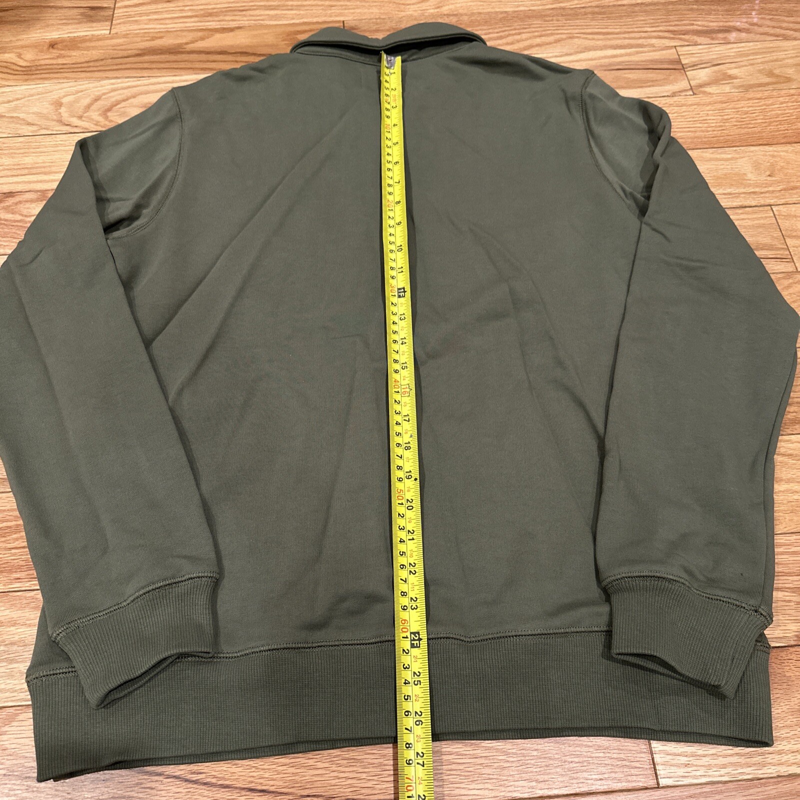 Reliance Garments Guideboat Co Long Sleeve 1/4 Zip Pocket Polo Sweater ...