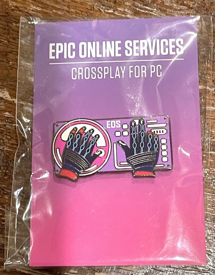 Fortnite - Epic Games Online Services - Employee Exclusive Pin - DJ ...
