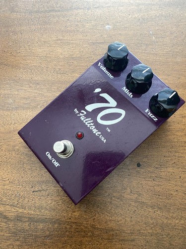 Fulltone '70 BC-108C Fuzz Pedal Purple V1 | eBay