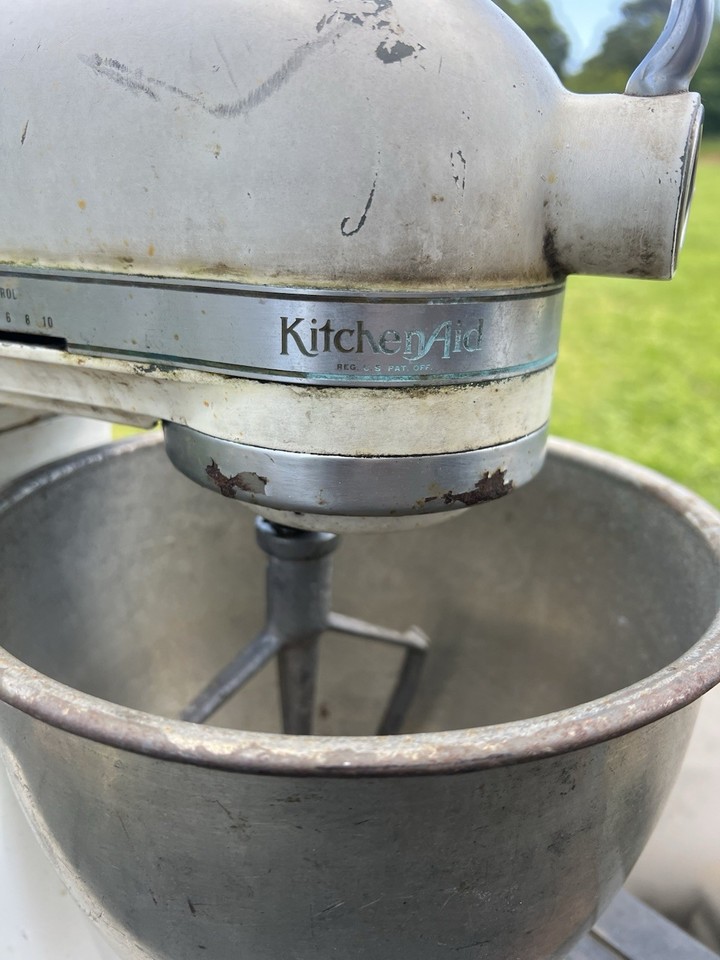 KitchenAid Model K4-B Mixer, Hobart Mfg Troy Ohio, Vintage - Works ...