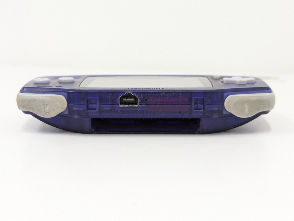 L3198 Ship Free Nintendo Gameboy Advance console Midnight Blue Japan ...