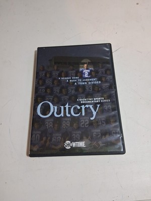 Outcry. 2 Pack DVD. Doc about the Greg Kelley case. 2020. 810044715446 ...
