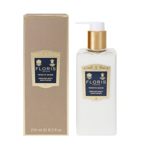 Floris White Rose Body Moisturizer 250Ml Enriched | eBay