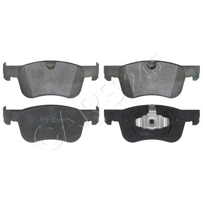 SWAG Disc Brake Pad Set Front For CITROEN C4 Grand Picasso II MPV ...