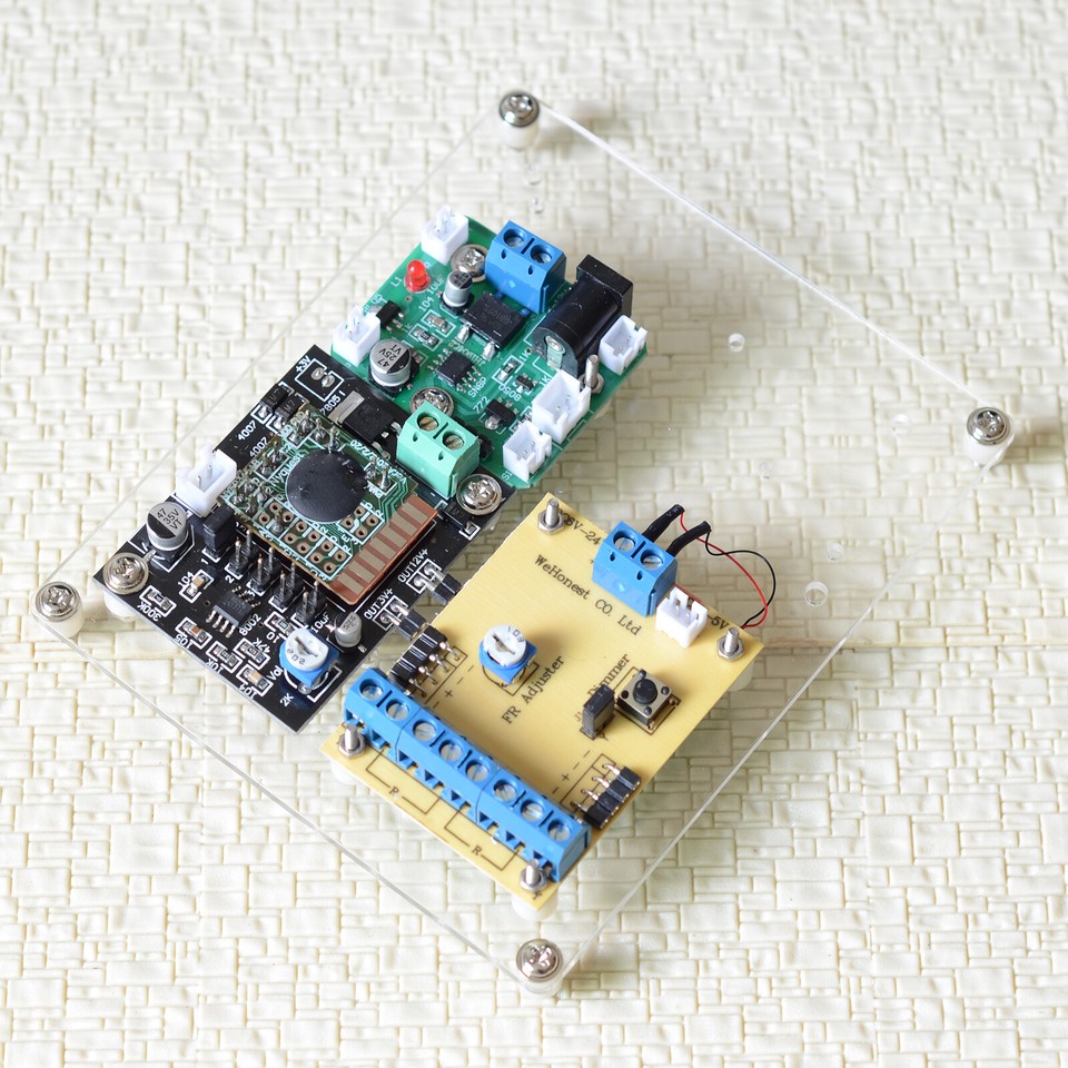 1 set crossing signals + automatic reed switch controller sound effect ...
