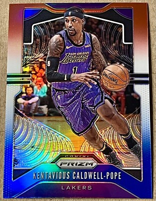 2019-20 Prizm Red White & Blue Prizm #224 - Kentavious Caldwell-Pope | eBay